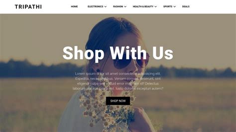 Simple Responsive Mega Menu Using Html Css And Javascript