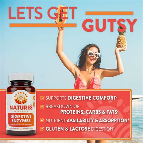 Digestive Enzymes Complete Advanced Multi Enzyme Supplement For