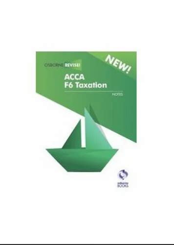 Acca Notes F6 Taxation Book At ₹ 1335piece Taxation Books In Mumbai