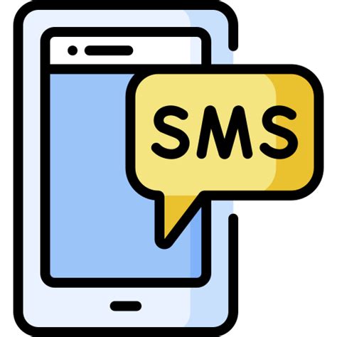 Icono De Sms Special Lineal Color