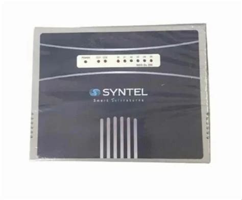 Syntel Neo DX 206 EPABX Intercom System For Small Office Number Of Lines Supported 2 Trunk