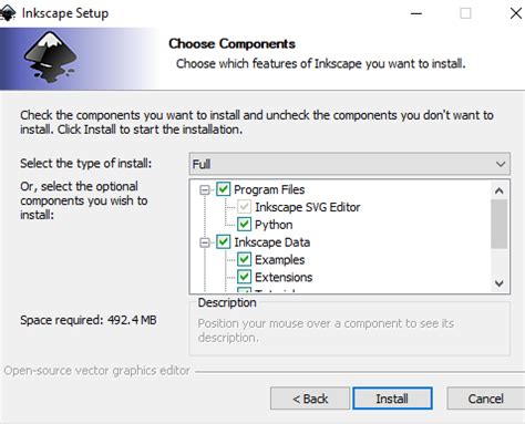 How To Install Inkscape Academic Software Helpcenter