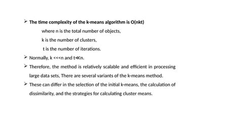 Partitioning Methods In Data Mining Pptx