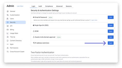 How To Set Up IP Restrictions On An Account Support