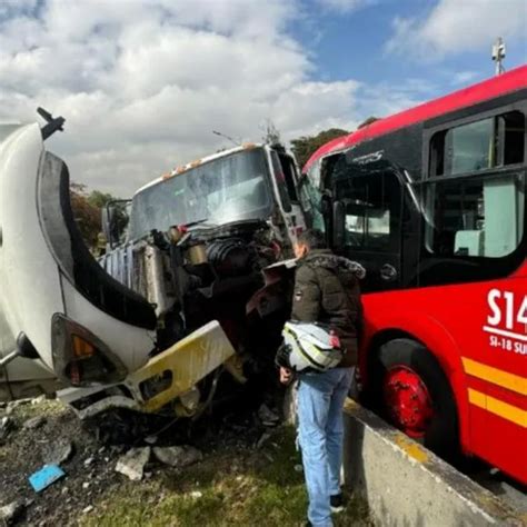 Dan Hipótesis Del Accidente En Suba Lo Que Hizo El Conductor De