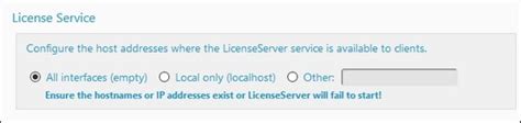 Altova Licenseserver