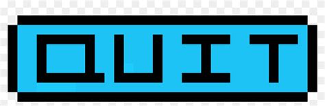 Quit Button HD Png Download 10880x3520 3806907 PinPng