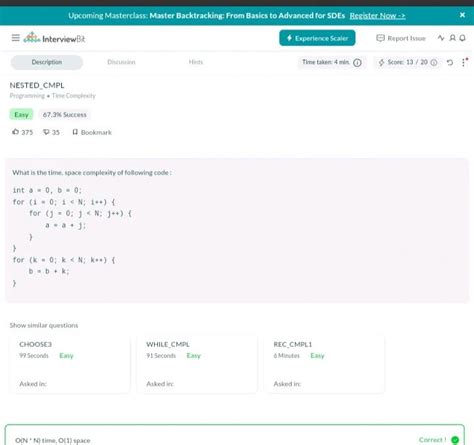 poulami das on linkedin 365 days of code challenge scaler