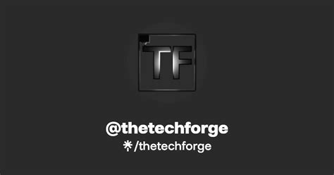 Thetechforge Instagram Linktree