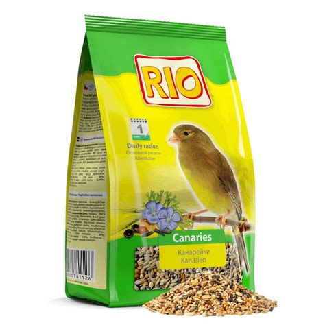 РИО корм д/канареек 500г | "Кот и Пёс" - сеть магазинов и груминг-салонов