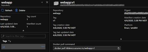 Pushing Docker Images To Acr Azure Container Registry Hildenco