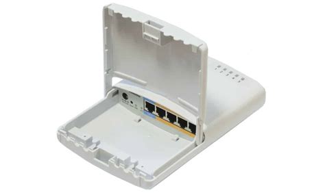 Mikrotik Powerbox Outdoor Poe Router With 5 10 100 Ports — Network
