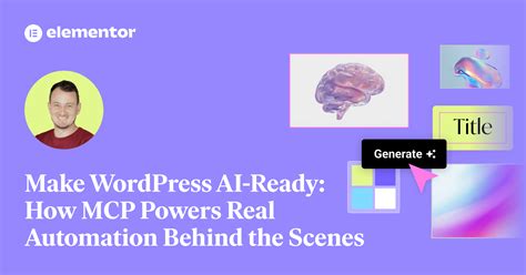 wordpress mcp the engine for ai automation on your site