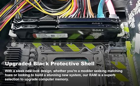 Yongxinsheng 1333mhz 16gb Kit 8gbx2 Ddr3 Ram Desktop Pc3 10600 Udimm Non Ecc Unbuffered 15v