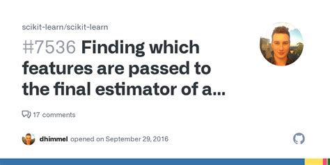 finding which features are passed to the final estimator of an sklearn