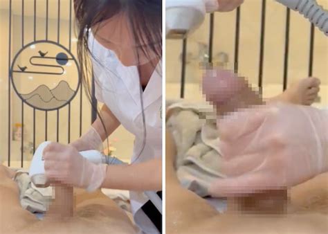 男性器脱毛の女性スタッフ手つきが卑猥すぎて 射精させに来てると話題にwww ポッカキットポッカキット