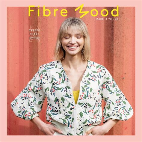 sewing magazine issue 28 fibre mood