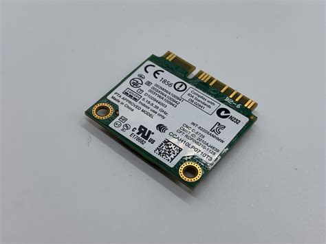 Intel Centrino Advanced N 6205 Wifi Card Rnd Computers