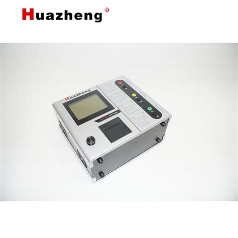 Hzct 100c Current And Voltage Transformer Test Device Ct Pt Analyzer
