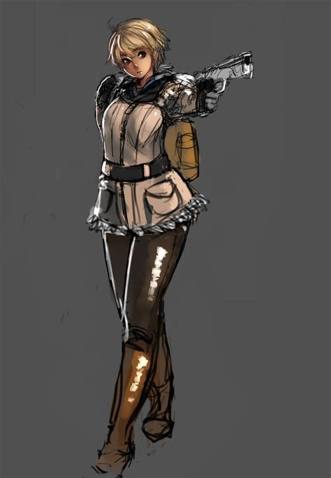 Sherry Birkin Resident Evil And More Drawn By Unizama Danbooru