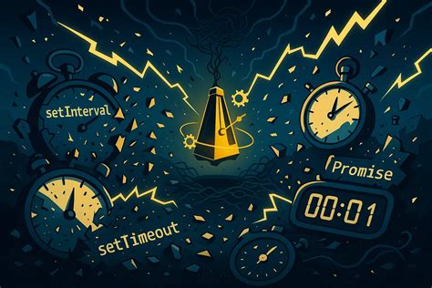 How I Finally Mastered Javascript Timing Functions Without Going Insane By Zain Shoaib