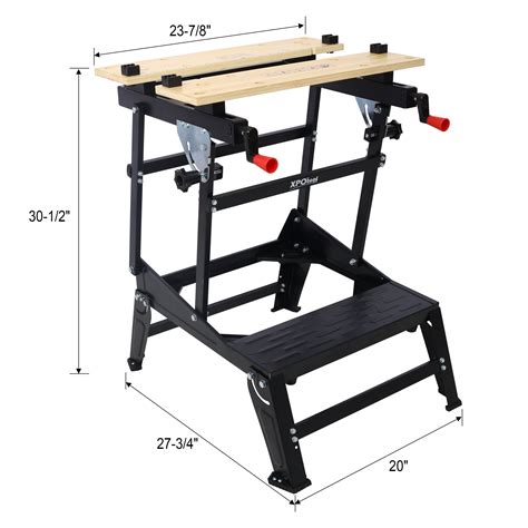 Multifunctional Workbench Portable Foldable Workbench Holds Up To 550