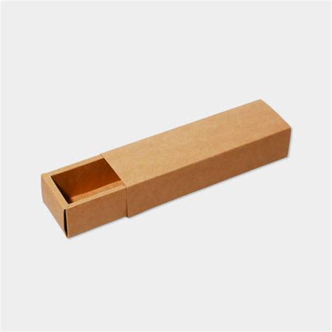 [ G3 ] Long Kraft Paper Deli Box 25pcs Box2pac Malaysia Online Box Store