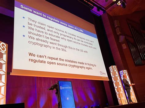 The Linux Foundation On Linkedin Ossummit Opensource Ai