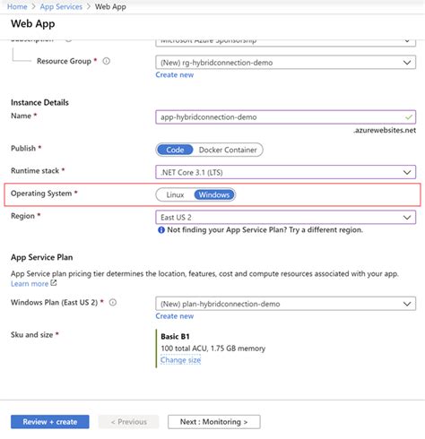 Jaliyas Blog Hybrid Connection For An Azure App Service