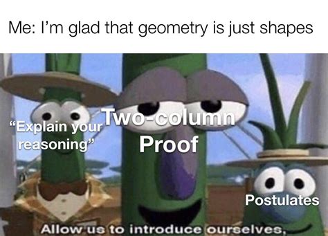 Fuck You Two Column Proof Memes
