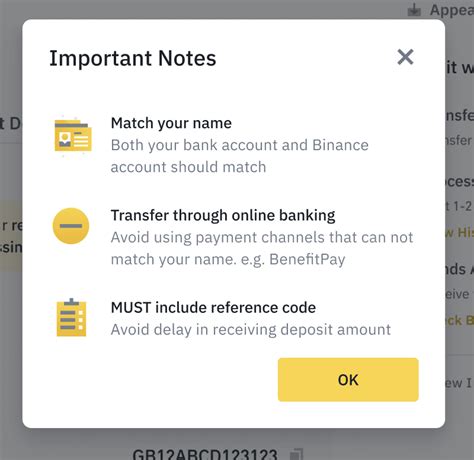 How To Deposit To Binance Via Bank Transfer Bbk Binance Support 2025