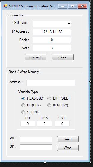 赤雨redrain Siemens Plc Communication Programing C Plus