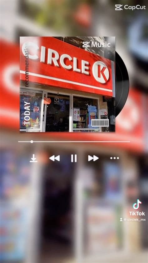 Probamos Si Un Circle K Puede Ser Una Portada De álbum Y Parece Ser Que