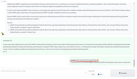 Part 5 Assessment In Dli Course ‘building Rag Agents For Llms Nvidia