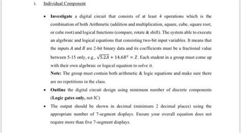 Solved Investigate A Digital Circuit That Consists Of At Chegg Com