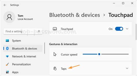 3 Steps To Adjust Touchpad Sensitivity On Windows 11 Laptop Password Recovery