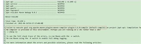 Eclipse解决failed To Execute Goal Orgapachemavenpluginsmaven Compiler Plugin32compile错误