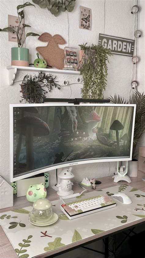 Gaming Room Setup Pc Setup Gaming Chair Office Setup Gaming