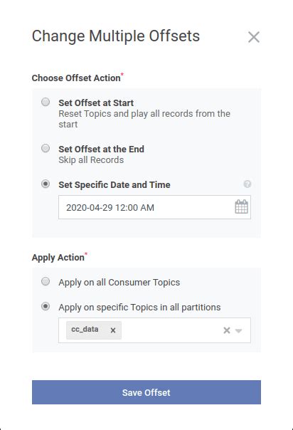 Kafka Consumer Offset Monitoring Help Center