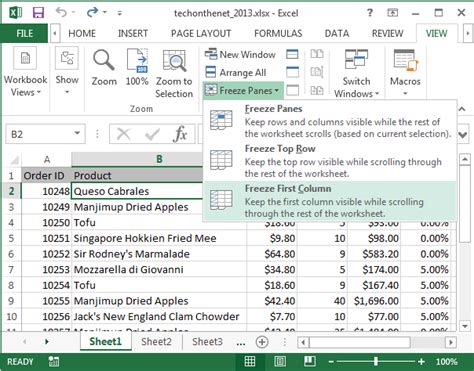 Freeze Multiple Panes In Excel Porhealth