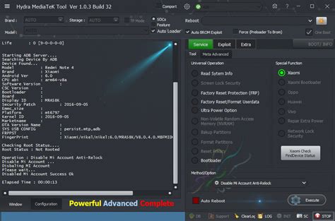 Xiaomi Redmi Note 4 Disable Mi Account Ati Relock Method Successfully Done By Hydra T GSM Forum