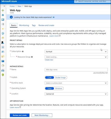 what is azure app service