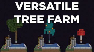 Treefarm Minecraft Maps Planet Minecraft Community