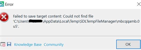 could not find file ‘c users xxxxx appdata local temp