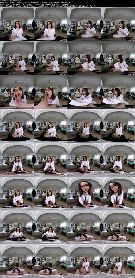 FileJoker Exclusive DSVR VR Kanna Misaki Science The Micro World An After Babe