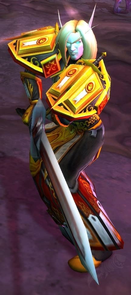 Arator The Redeemer Npc World Of Warcraft