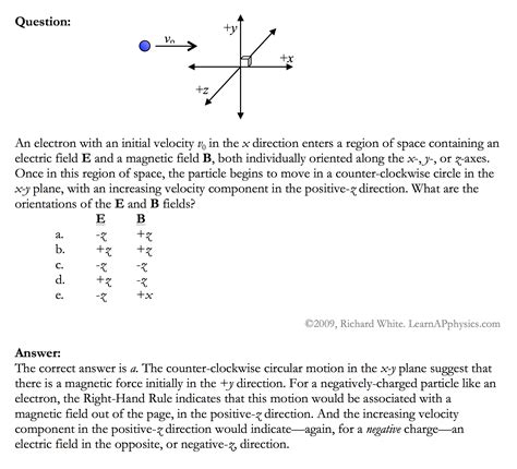 Learn Ap Physics Problem Of The Day Solution
