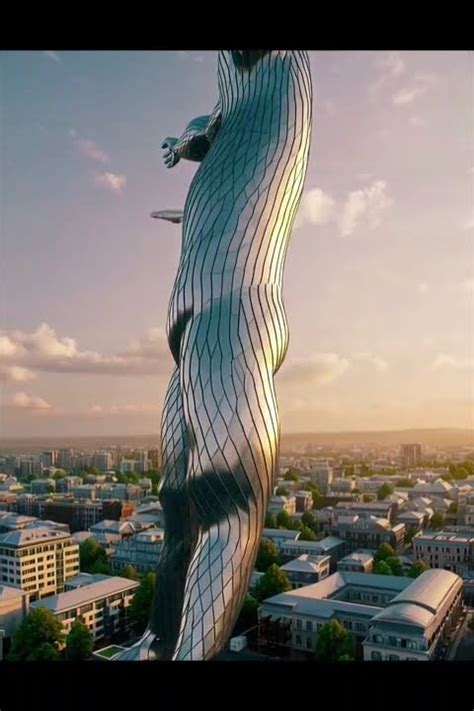 ფუტურისტული ქანდაკება თბილისი კონცეფცია Youtube