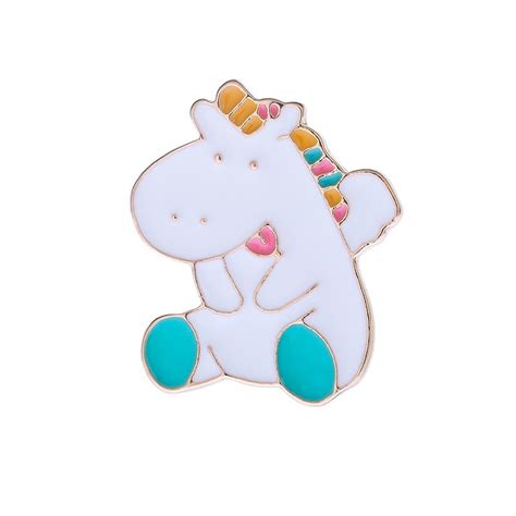 Unicorn ‘chubby Enamel Pin Distinct Pins