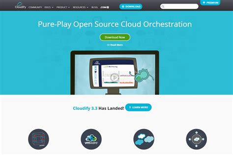 Web Hosting News Open Source Multi Cloud Orchestration Software Cloudify 3 3 Now Available